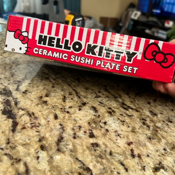 Sanrio | Dining | Hello Kitty Sushi Set | Poshmark